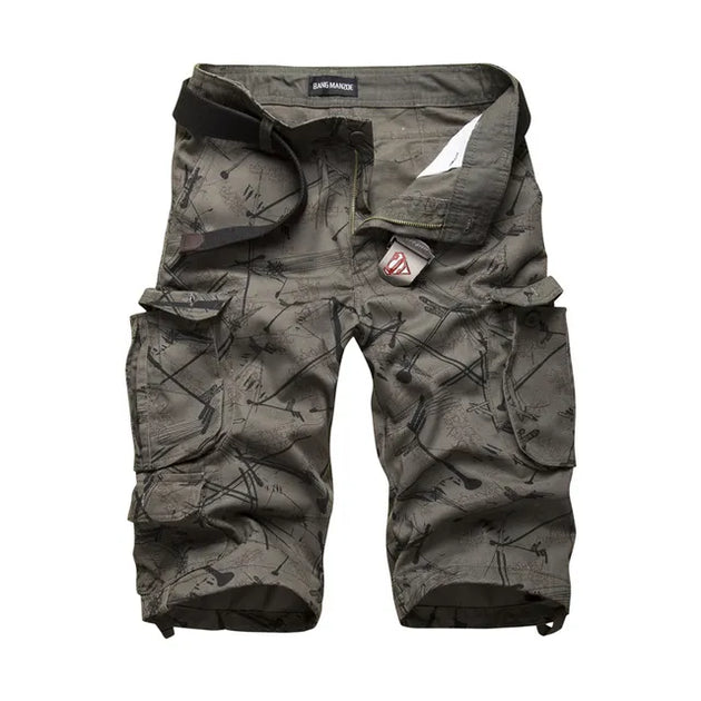 Angelo Ricci™ Tactical Cargo Shorts - SecureFit Edition