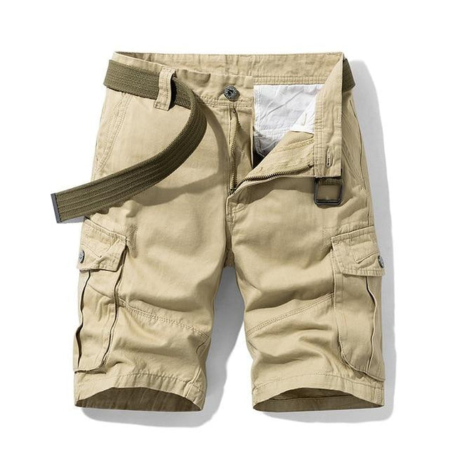 Angelo Ricci™ Military Style Tactical Cargo Shorts