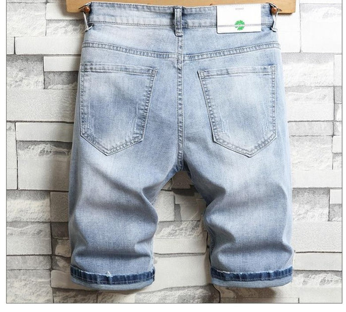 Angelo Ricci™ Marilyn Monroe Print Youth Denim Shorts