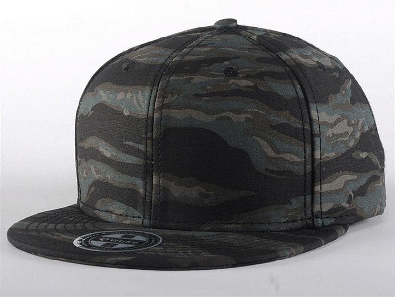 Angelo Ricci™ Hip Hop Camouflage Sunscreen Cap