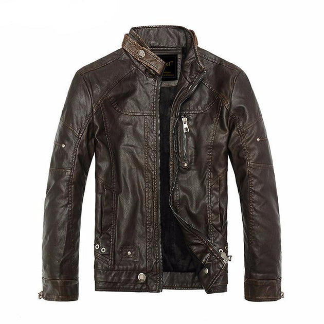 Angelo Ricci™ Moto Vintage Jackets